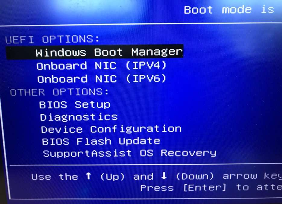 戴尔 SupportAssist OS Recovery 系统恢复教程 - 吾晓科技