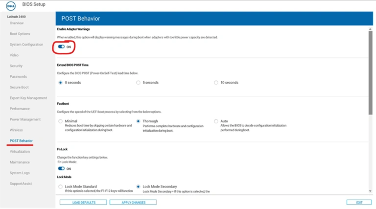 戴尔笔记本开机提示：Alert! The AC power adapter wattage and type cannot be ...