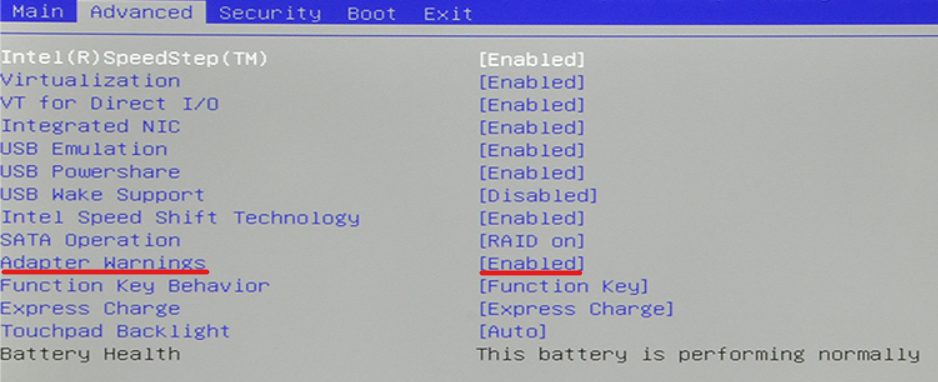 戴尔笔记本开机提示：Alert! The AC power adapter wattage and type cannot be ...